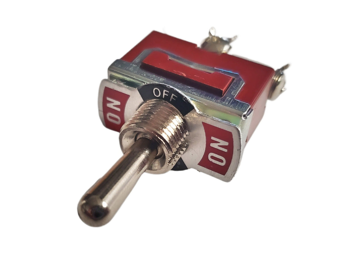 Toggle Switch - ON/OFF/ON - Screw terminals – Golf Carts Universe