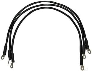 Club Car Precedent Battery Cable Kit 4 Gauge – Golf Carts Universe